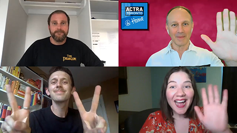 Watch: ACTRAToronto@Home with ACTRA Toronto’s Voice Committee Chair and ...