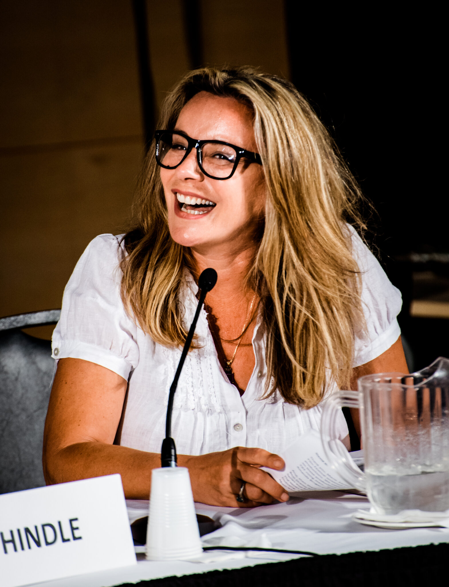 In conversation with Maria del Mar