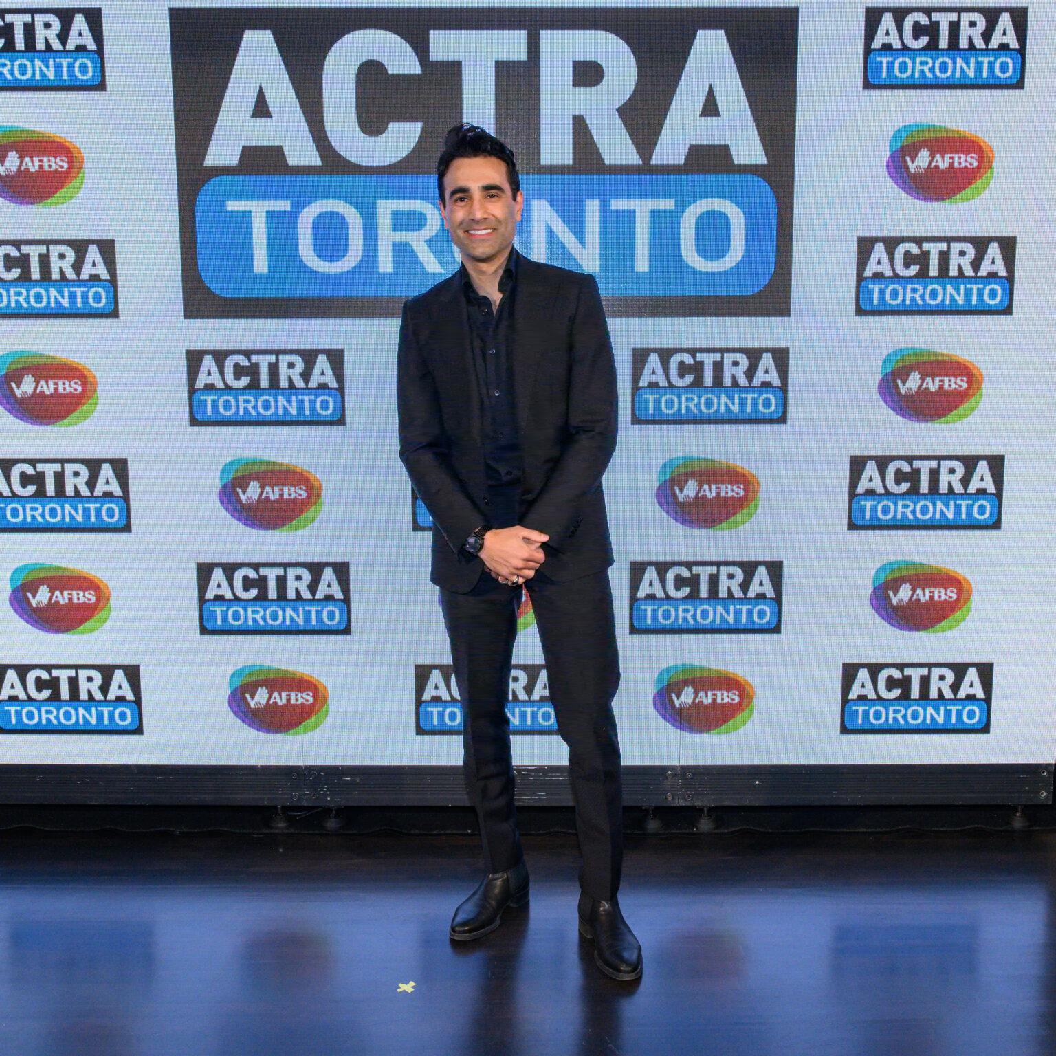 The Red Carpet at the 22nd ACTRA Awards in Toronto