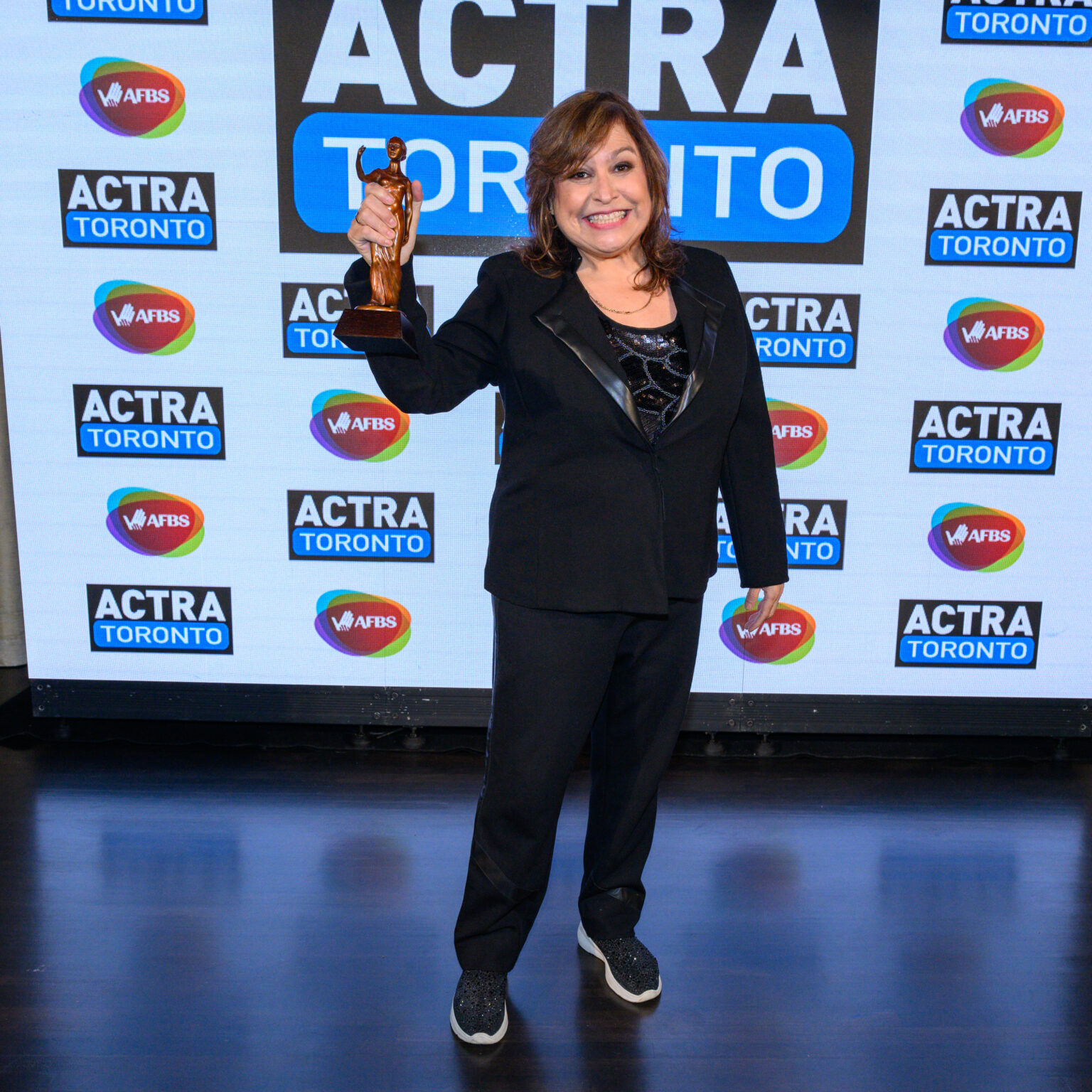 The Red Carpet at the 22nd ACTRA Awards in Toronto