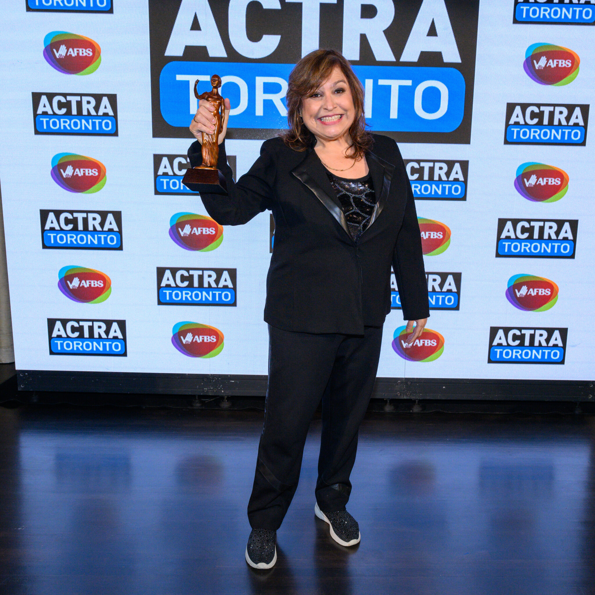The Red Carpet at the 22nd ACTRA Awards in Toronto
