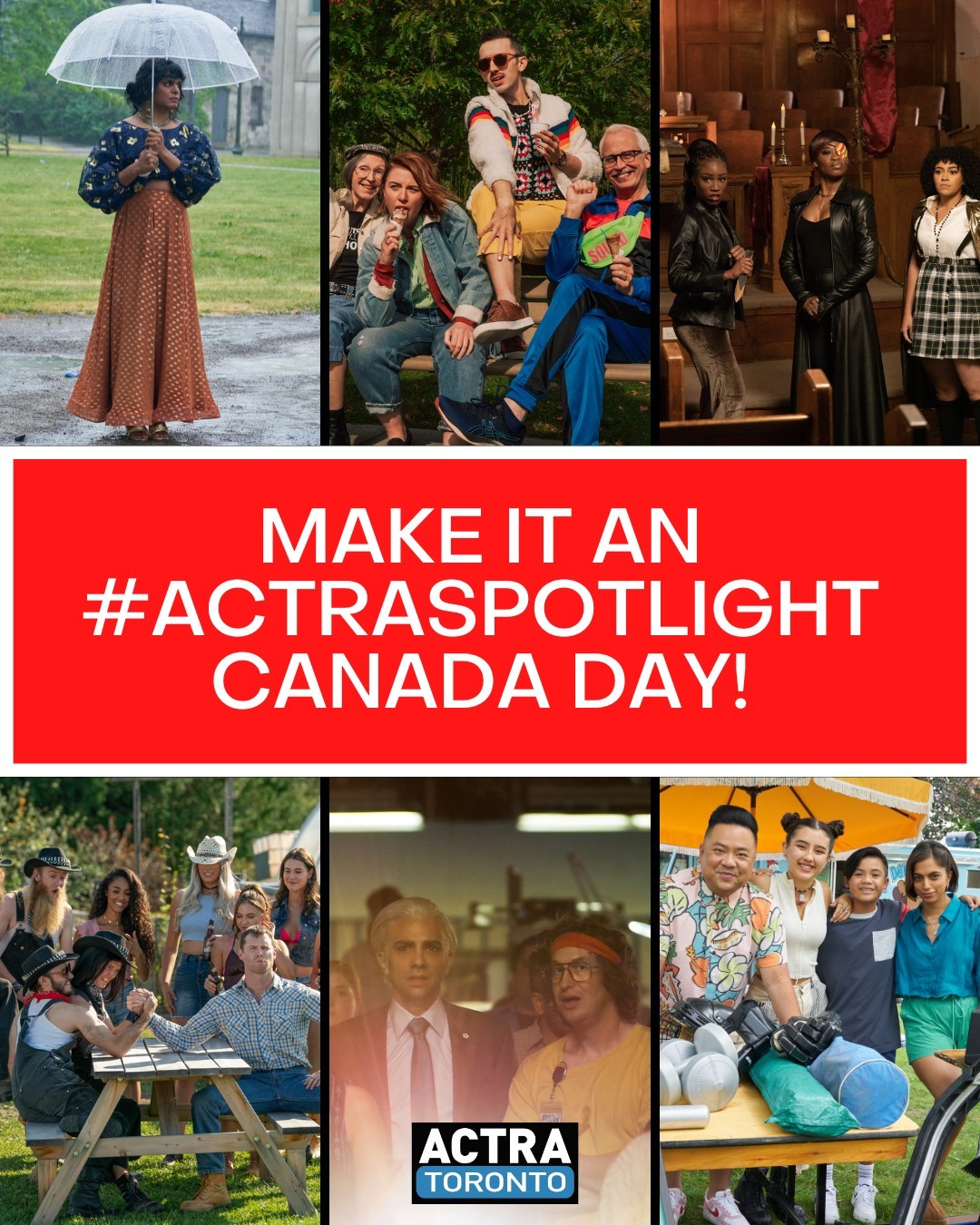 Happy Canada Day! 🇨🇦 Why not make it an #ACTRAspotlight day and enjoy ...