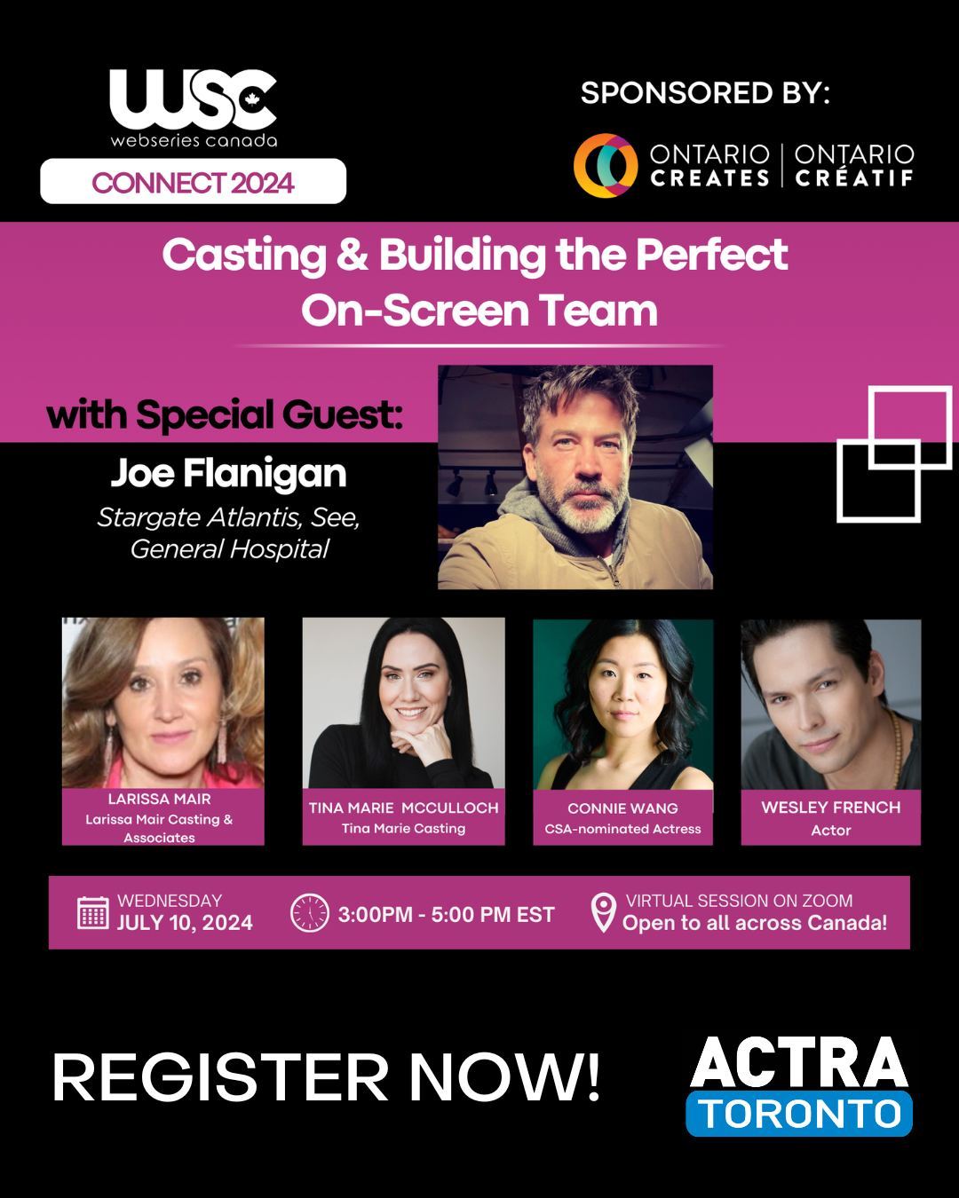 FREE event alert! WebSeries Canada is hosting an online event coming up ...