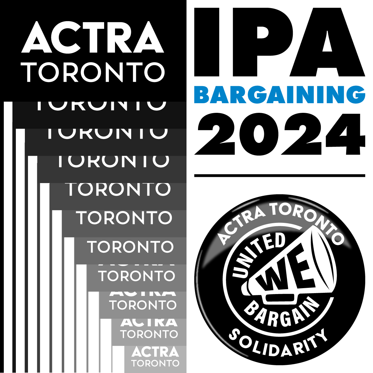 Get to know your 2024 IPA Bargaining Team
