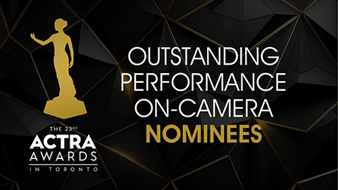 Celebrating the 2025 Outstanding Performance On-camera Nominees